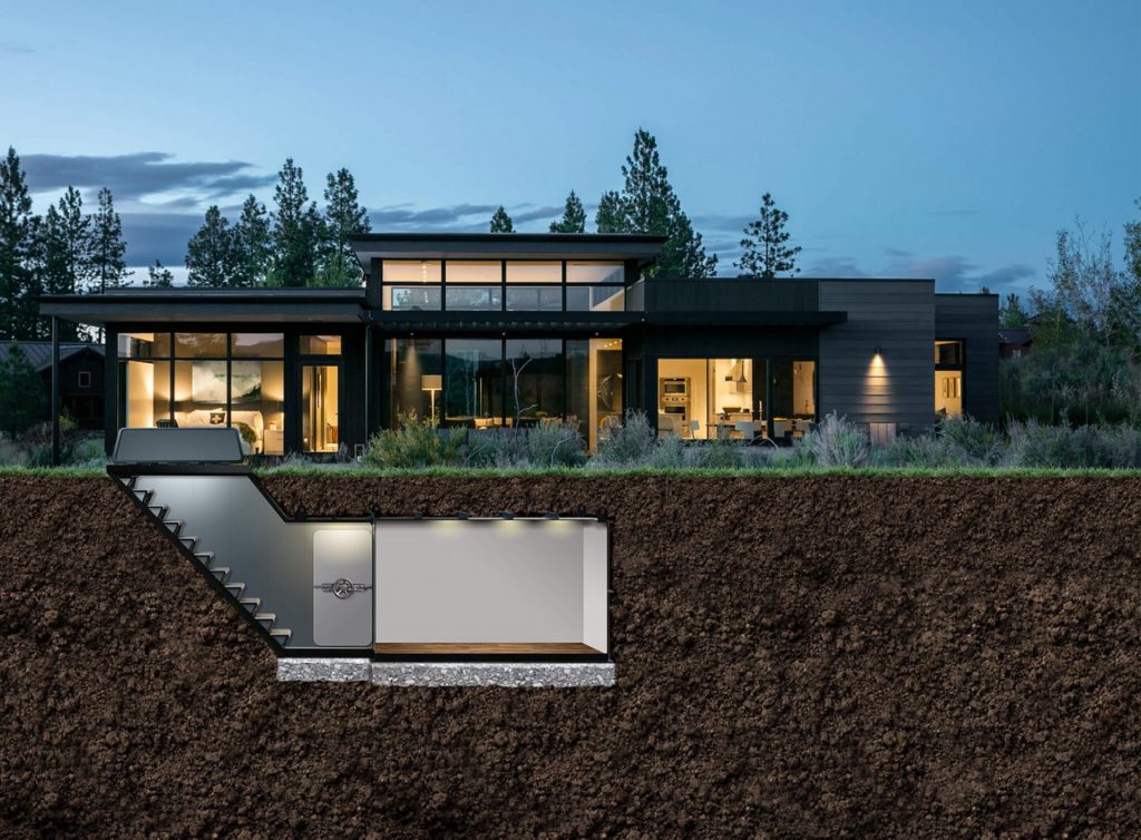 Bünkl, constructeur français de bunkers NRBC-E NRBC-E privés